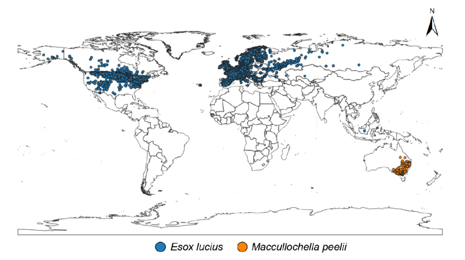 Predicting Habitat Suitability of Carnivorous Alert Alien Freshwater Fish